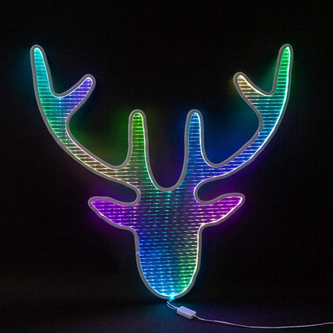 75cm Coralite Reindeer Head - NOMA