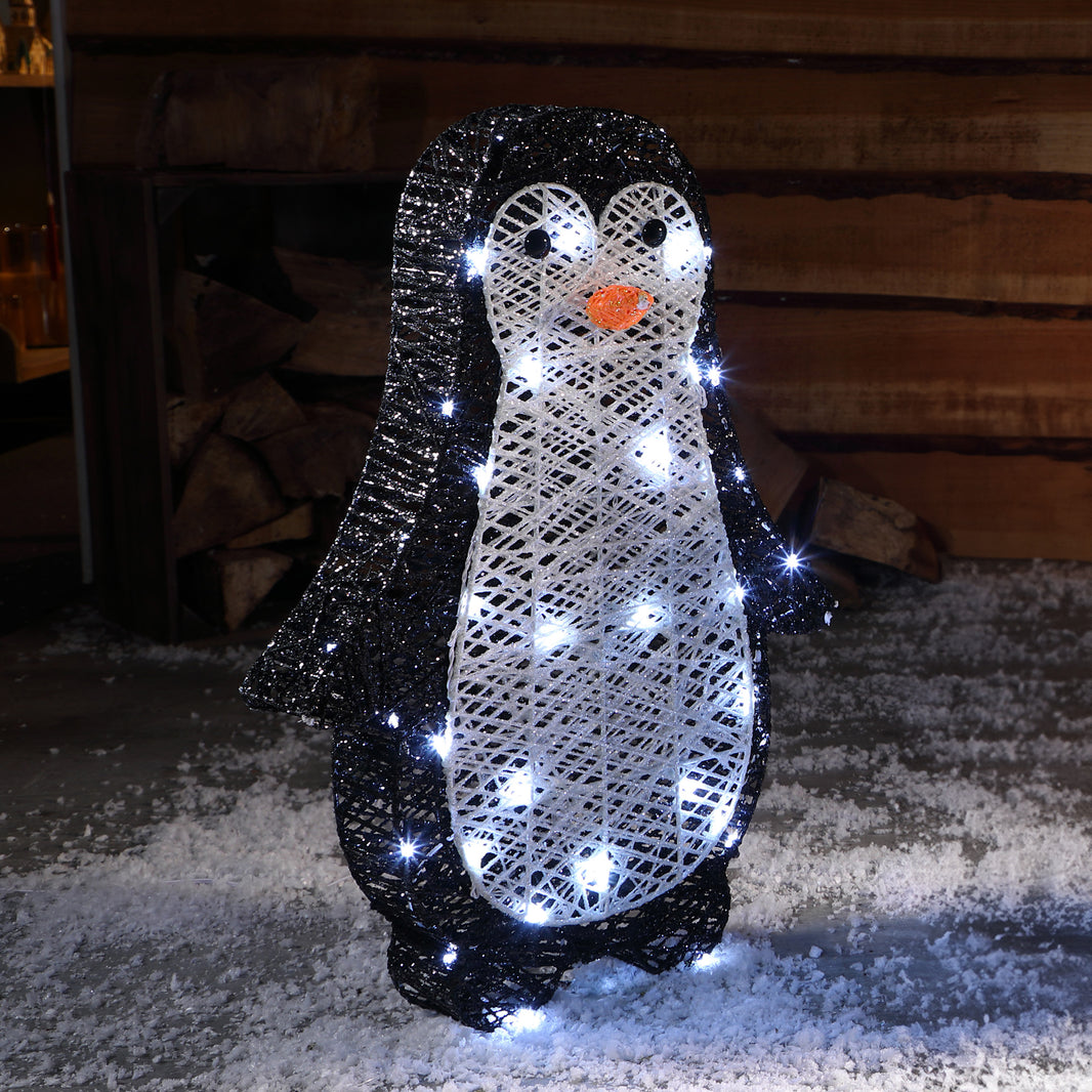 60cm Black and White Mum Penguin - NOMA